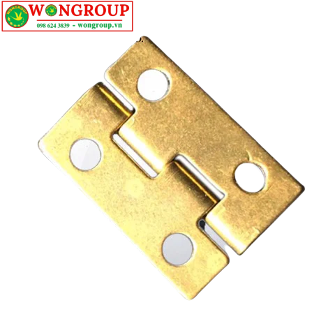 Bản lề lá đông thau mini 8x23 mm » Tập đoàn WonGroup - WonGroup.vn